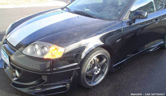 MTX Body kit - 2004 Hyundai Tuscani | 보배드림 국산차게시판