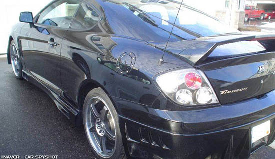 MTX Body kit - 2004 Hyundai Tuscani | 보배드림 국산차게시판