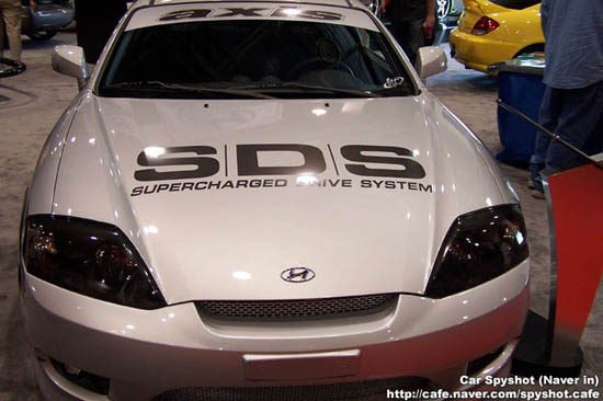 Axis Sport Tuning SDS Powered V6 Hyundai | 보배드림 국산차게시판