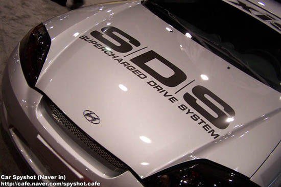 Axis Sport Tuning SDS Powered V6 Hyundai | 보배드림 국산차게시판