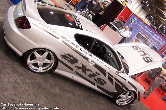 Axis Sport Tuning SDS Powered V6 Hyundai | 보배드림 국산차게시판