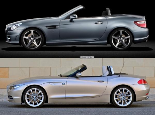 Mercedes SLK R172 vs. BMW Z4 E89 - 보배드림 자동차사진/동영상