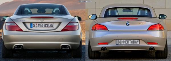 Mercedes SLK R172 vs. BMW Z4 E89 - 보배드림 자동차사진/동영상