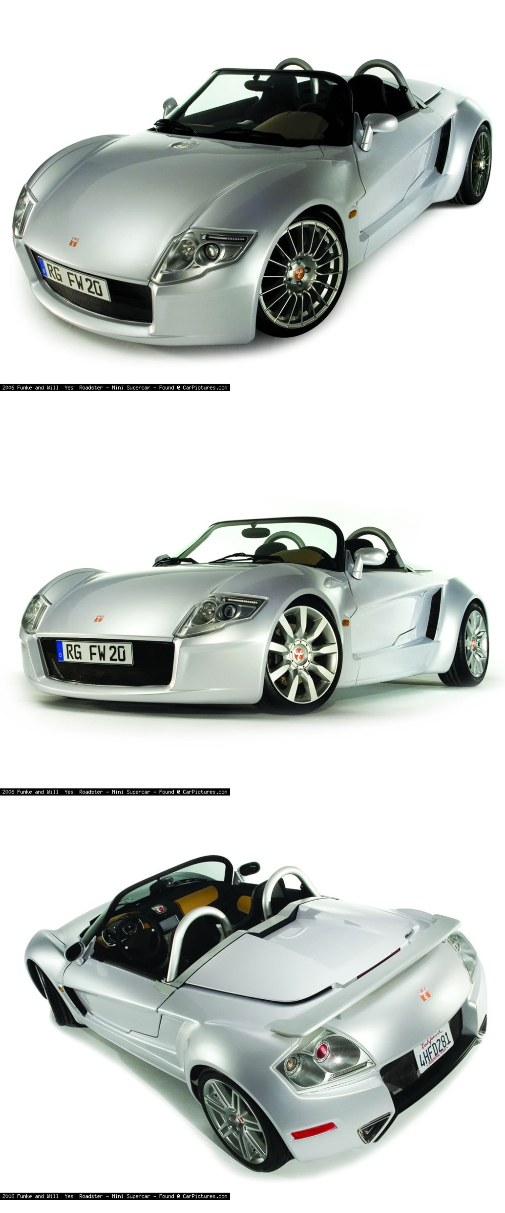 2006 Funke and Will Yes! Roadster - Mini Supercar | 보배드림 자동차사진/동영상