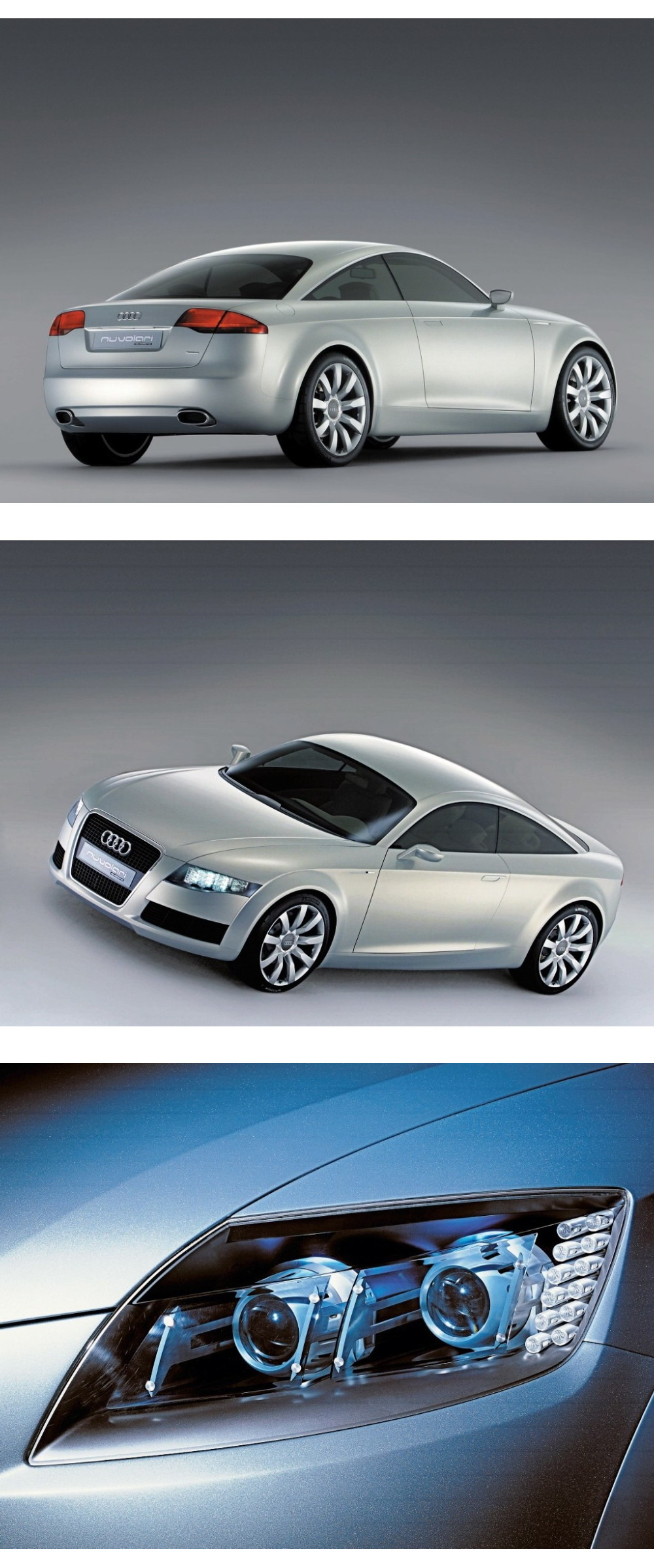 Audi Nuvolari quattro concept 2 | 보배드림 자동차사진/동영상