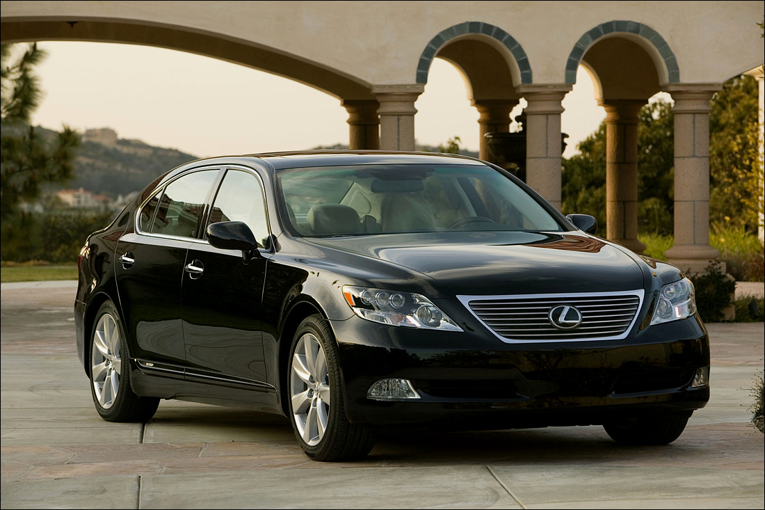LEXUS LS600 HL | 보배드림 자동차사진/동영상