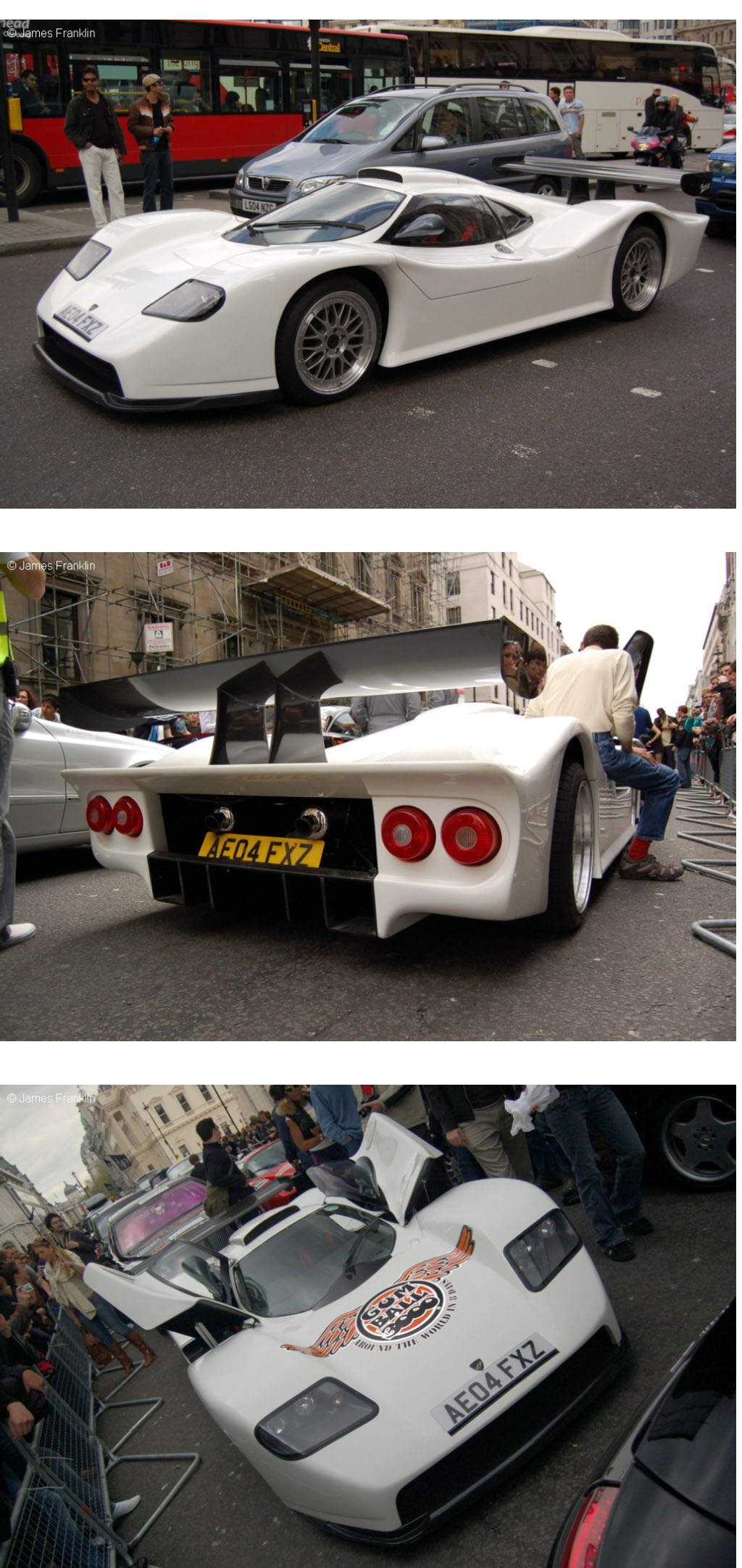 2006 Gumball 3000 - Farbound GTS | 보배드림 자동차사진/동영상