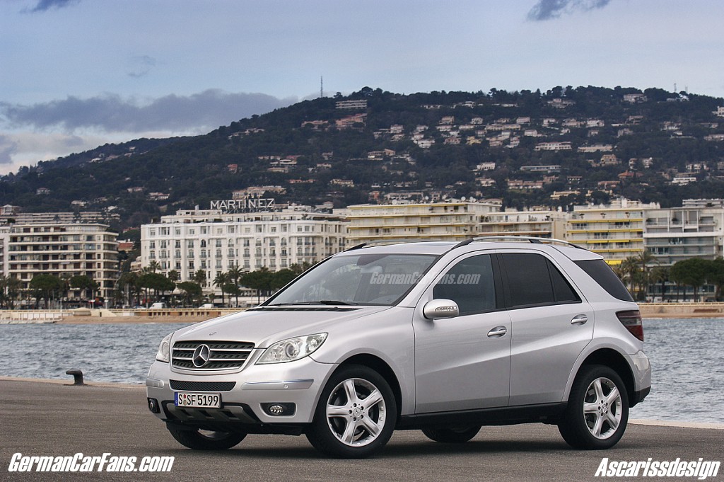 2008 Mercedes-Benz MLX-Class SUV | 보배드림 자동차사진/동영상