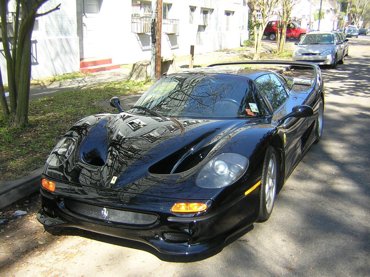 페라리 F50 블랙 #3 | 보배드림 자동차사진/동영상