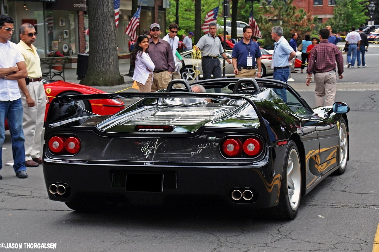 페라리 F50 블랙 #3 | 보배드림 자동차사진/동영상