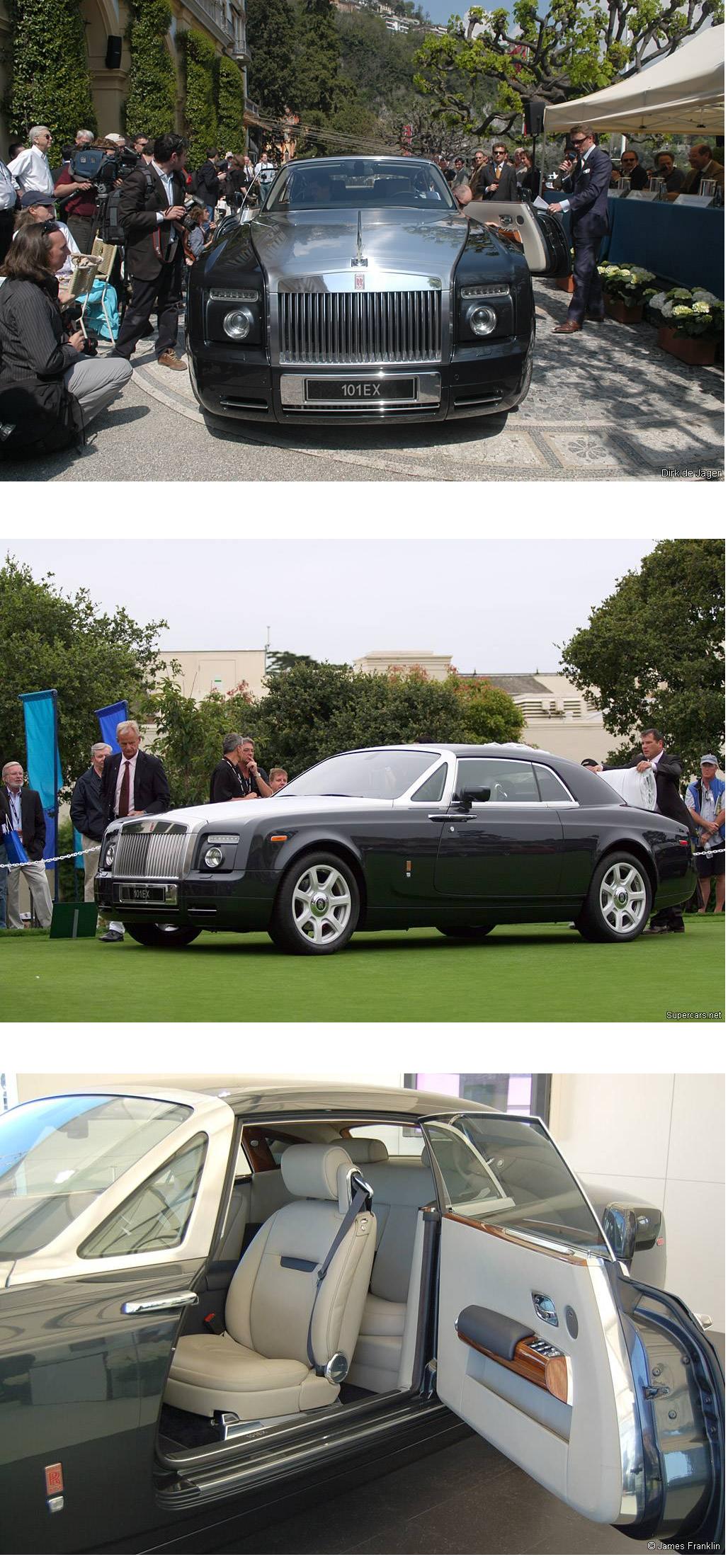 2006 Rolls-Royce 101EX Concept | 보배드림 자동차사진/동영상