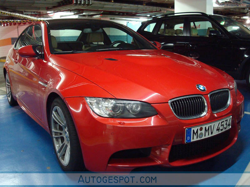 BMW _ E92 _ M3 [Red & White] *** | 보배드림 자동차사진/동영상