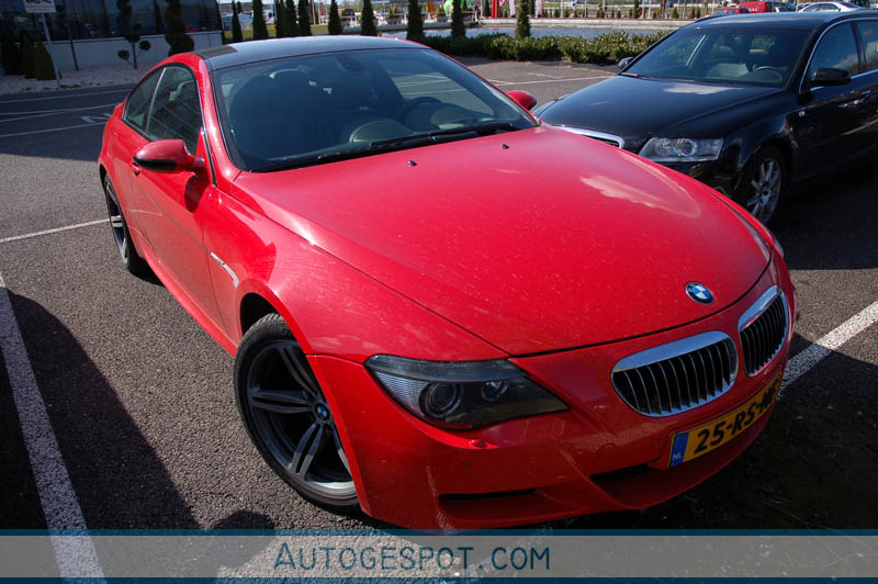 Red] BMW _ M6 *** | 보배드림 자동차사진/동영상