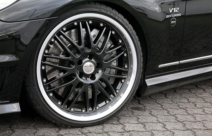 최대시속 340km 고성능 쿠페 VATH CL 65 AMG | 보배드림 자동차사진/동영상