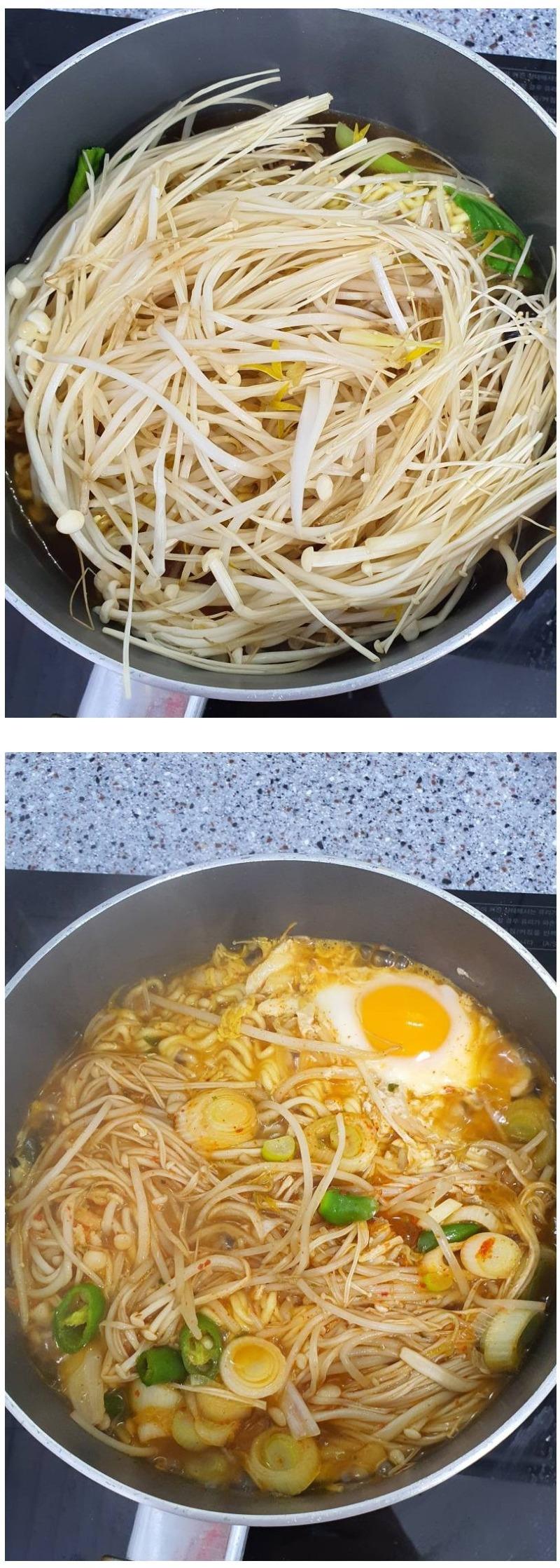 숙주 참깨라면 호불호.jpg | 보배드림 유머게시판