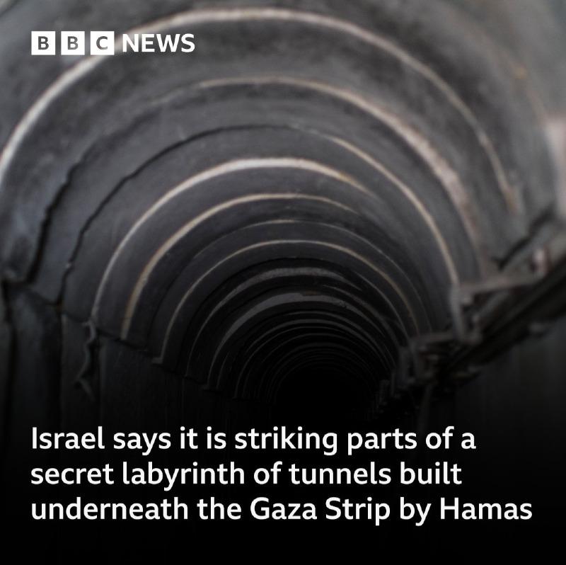 Hamas 'Gaza Metro' tunnel system - 보배드림 유머게시판