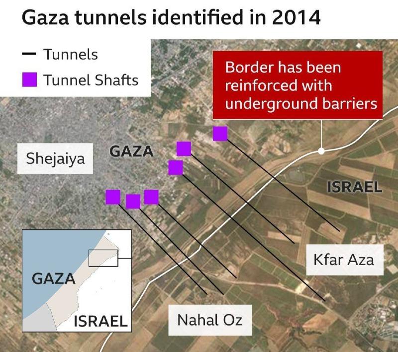 Hamas 'Gaza Metro' tunnel system - 보배드림 유머게시판