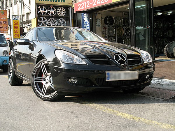 [협력업체]amg styling-7(type) clk 18인친 장착사진 | 보배드림 장착시공사진